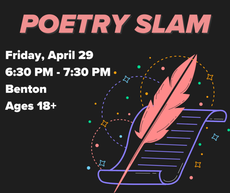Get Ready for a Poetry Slam! - Saline County Library