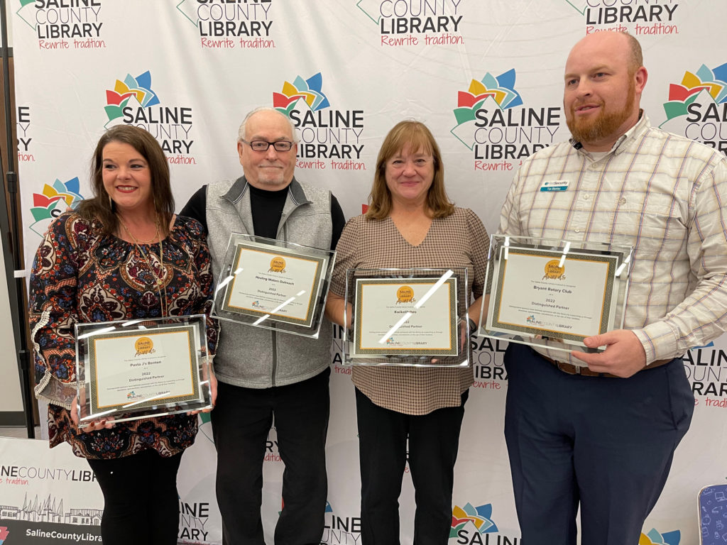 2022 SCL Awards Recap (photos at bottom) - Saline County Library