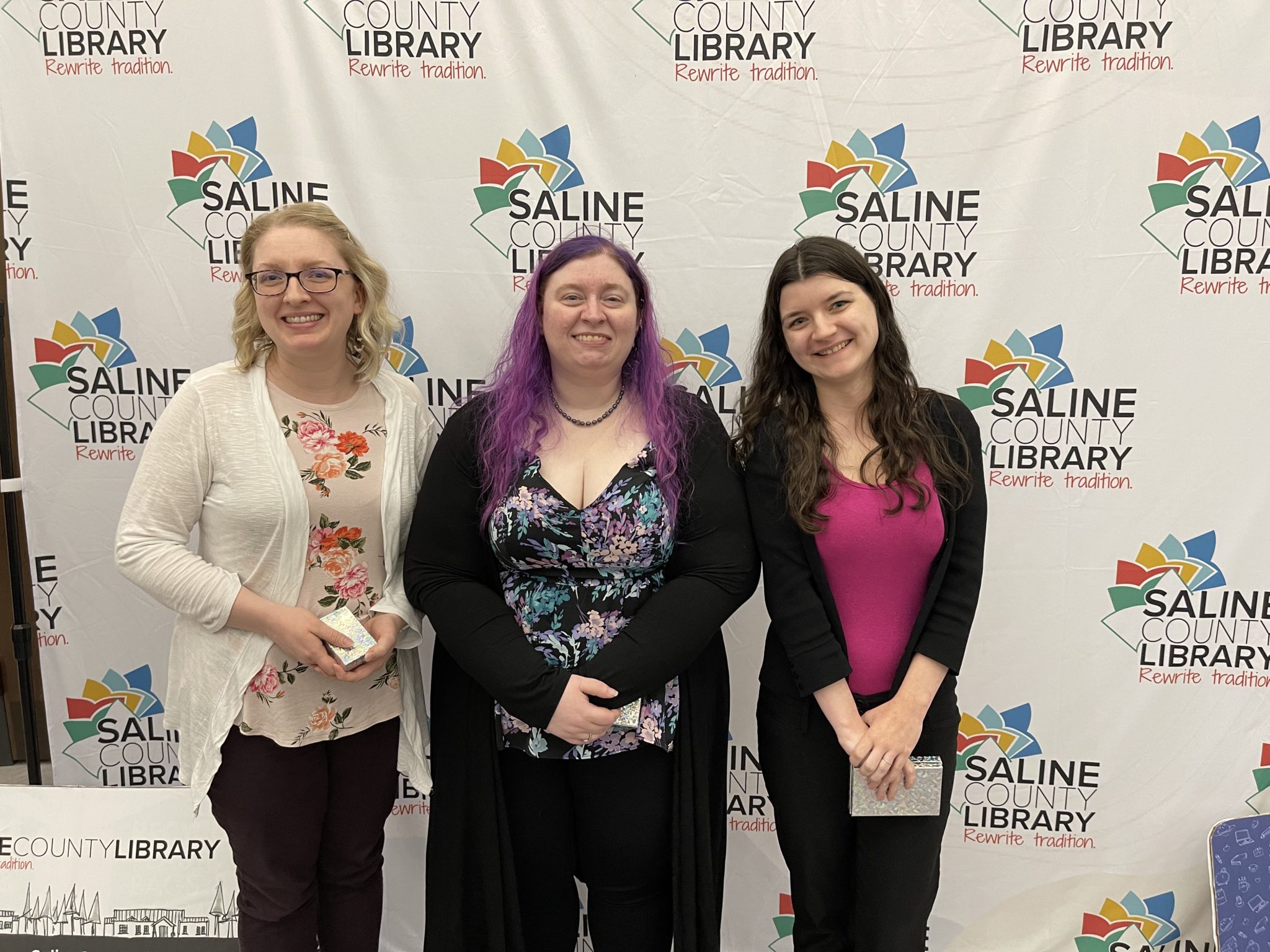 2022 SCL Awards Recap (photos at bottom) - Saline County Library