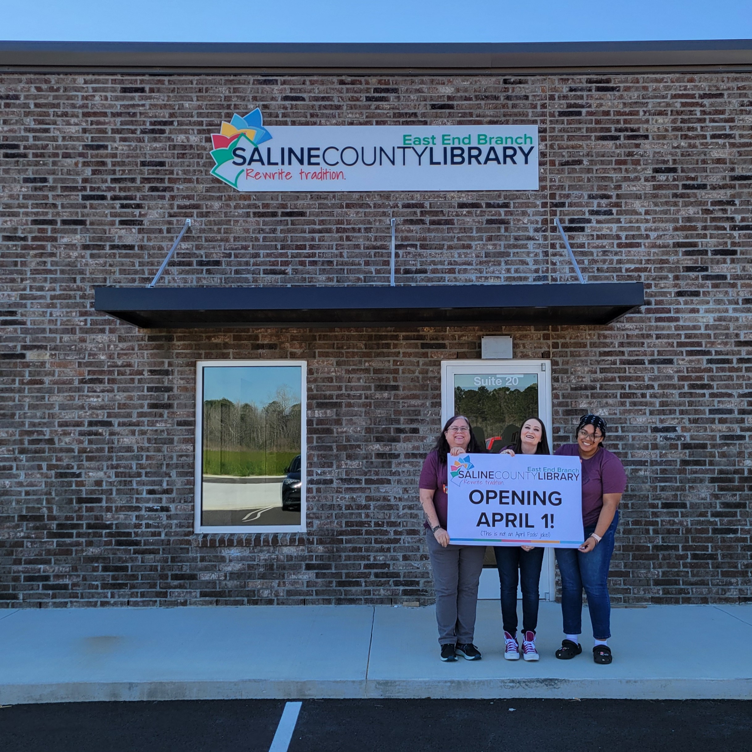 Saline County Library Opens East End Branch - Saline County Library