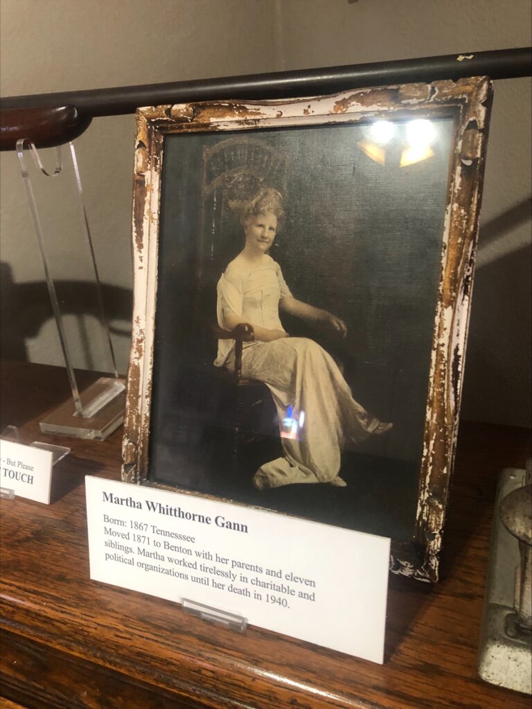 Who was Mrs. Gann? - Saline County Library