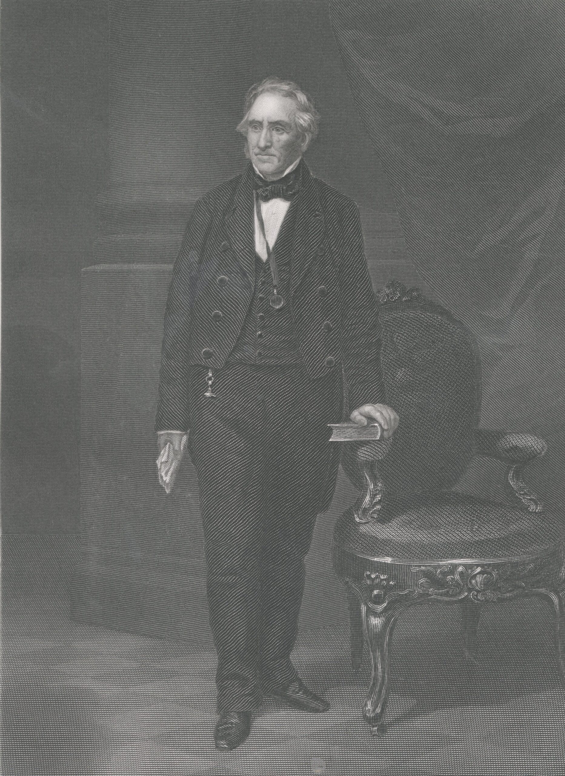 Who was Benton named after? - Saline County Library