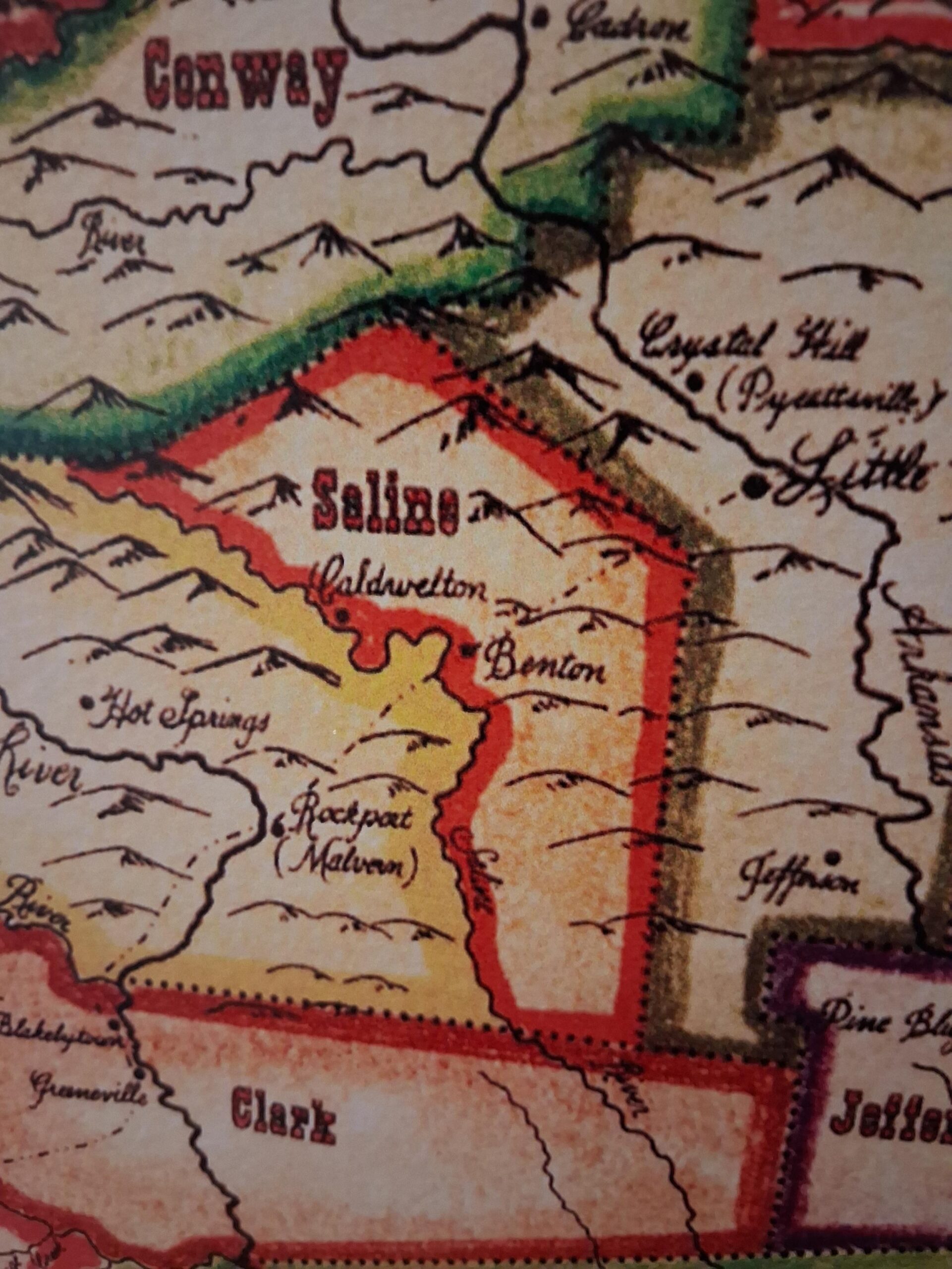 Saline County Ghost Towns - Saline County Library