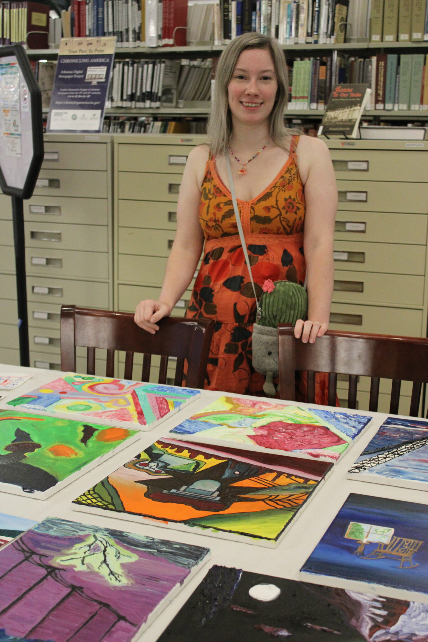 Tiny Art Show & Artist Showcase! - Saline County Library